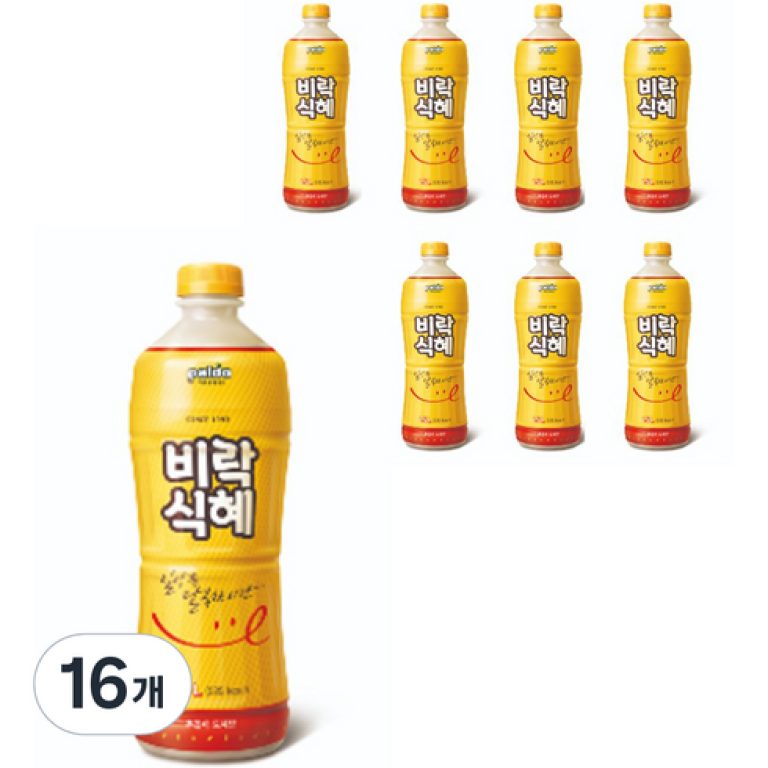 비락식혜 종류 및 추천 Top8 완벽 가이드 나우엔픽